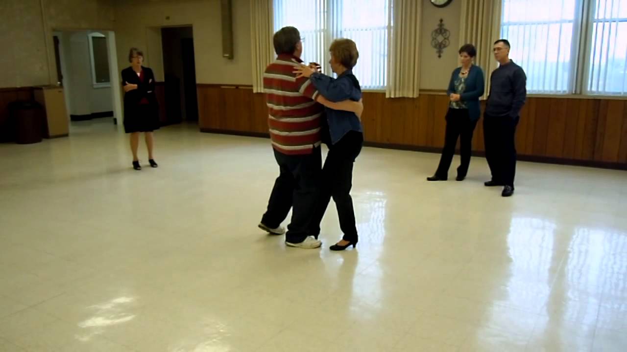 02 JOHN TOLL DEMOSTRATES MANUEVER PIVOT THREE ROUND DANCE WALTZ STEPS ...