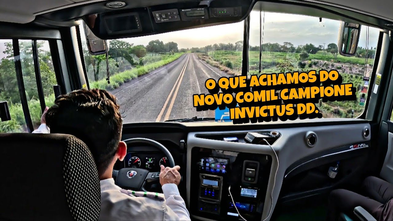 Primeiras IMPRESSÕES sobre o Novo COMIL CAMPIONE INVICTUS DD da Empresa ...