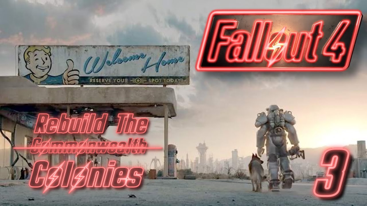 Fallout 4: Rebuild The Colonies - Part 3: Brain Rot - YouTube