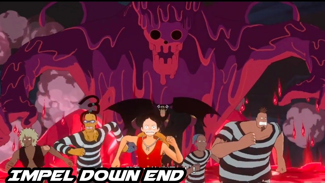 Impel Down End 🔥 || ONE PIECE FIGHTING PATH - YouTube