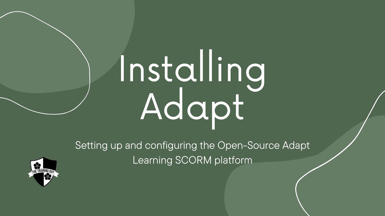 Installing Adapt on Linux - YouTube