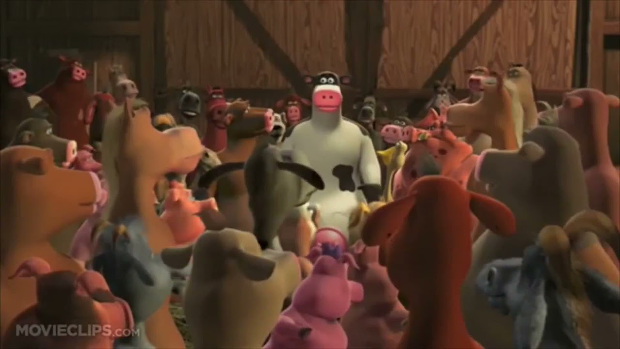 barnyard wrong number meme lol - YouTube