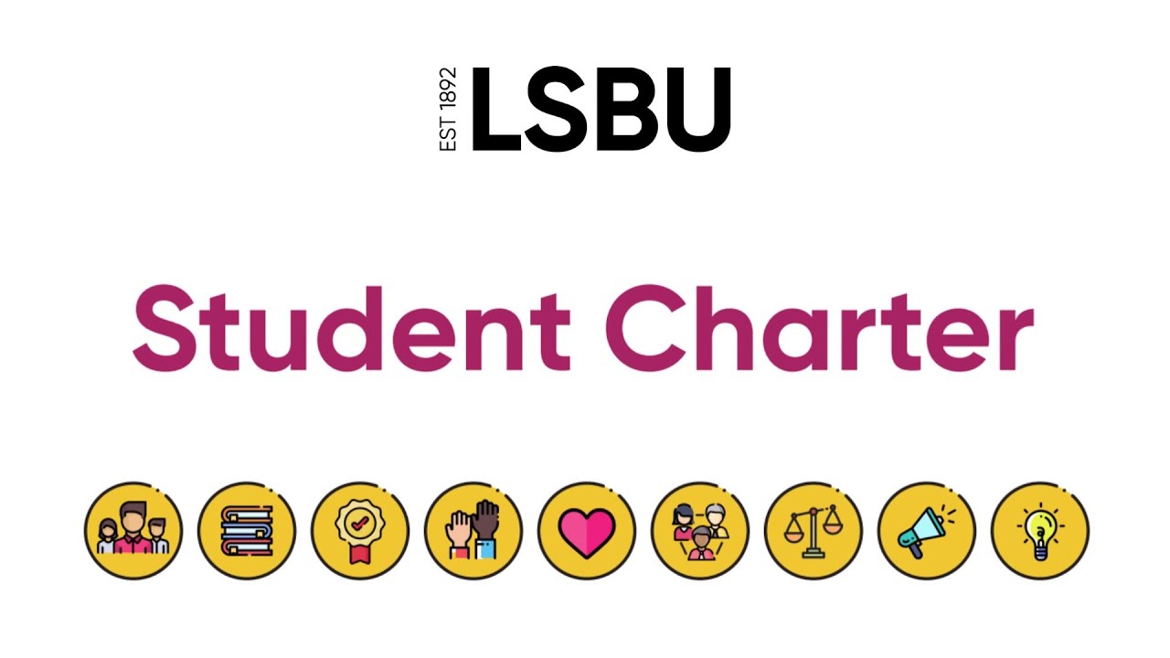 LSBU's Student Charter - YouTube