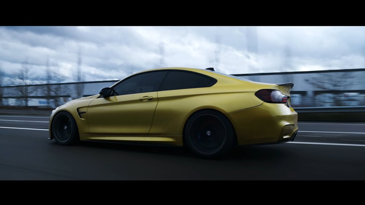 Legendary Golden M4 - YouTube