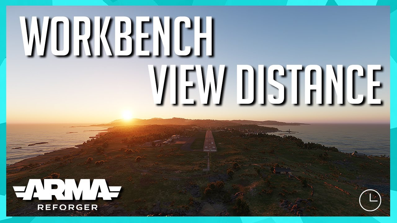How to Change View Distance in Arma Reforger Workbench - YouTube