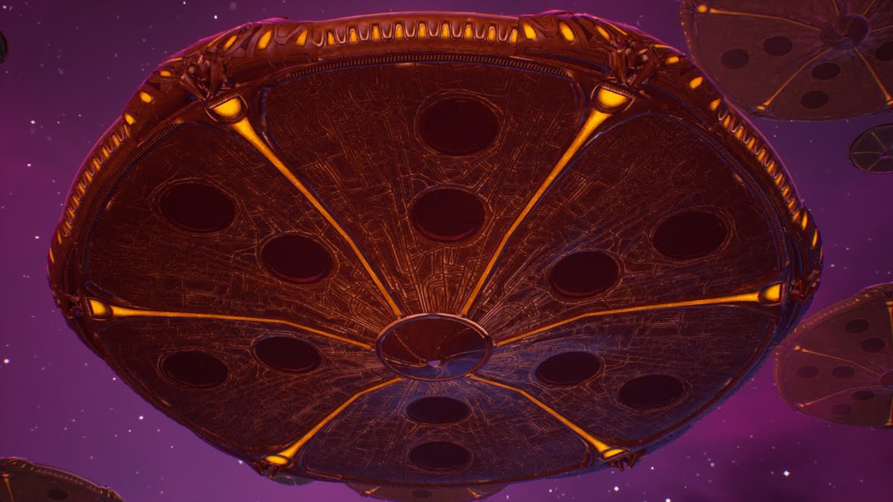 Fortnite The Mothership tour - YouTube