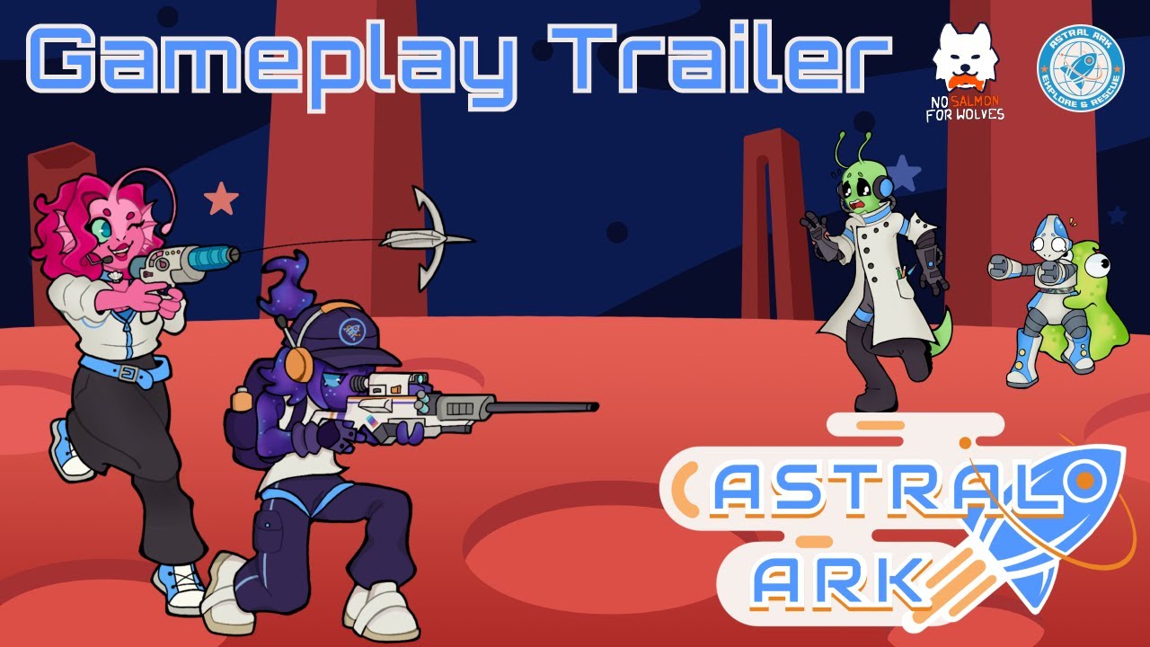 [Studio NSFW] Astral Ark- Game play Demo - YouTube