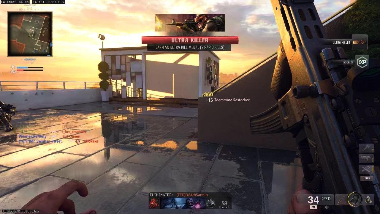 Ultra Kill Using The Hand Cannon 😮 #COD #BO6 #HandCannon #UltraKill # ...
