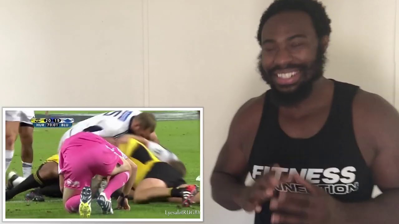 BLACK SUPERMAN [REACTS] TO RENE RANGER BIG HITS - YouTube