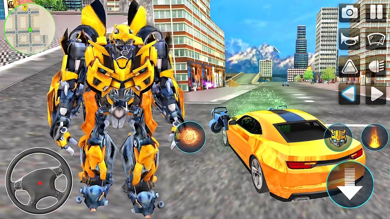 Jet Robot Car Transformation: Multiple Sport Cars Drive Simulator (2020 ...