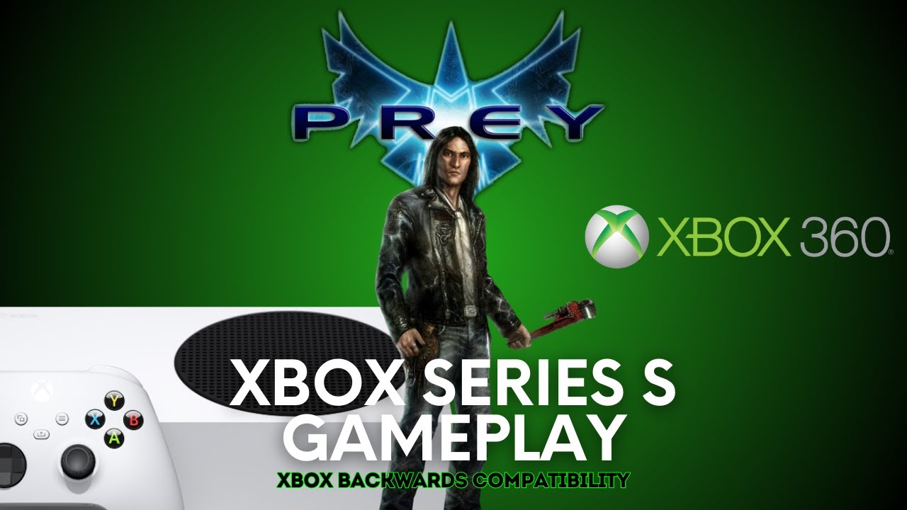 PREY (2006) is AMAZING: Xbox Series S Gameplay - YouTube