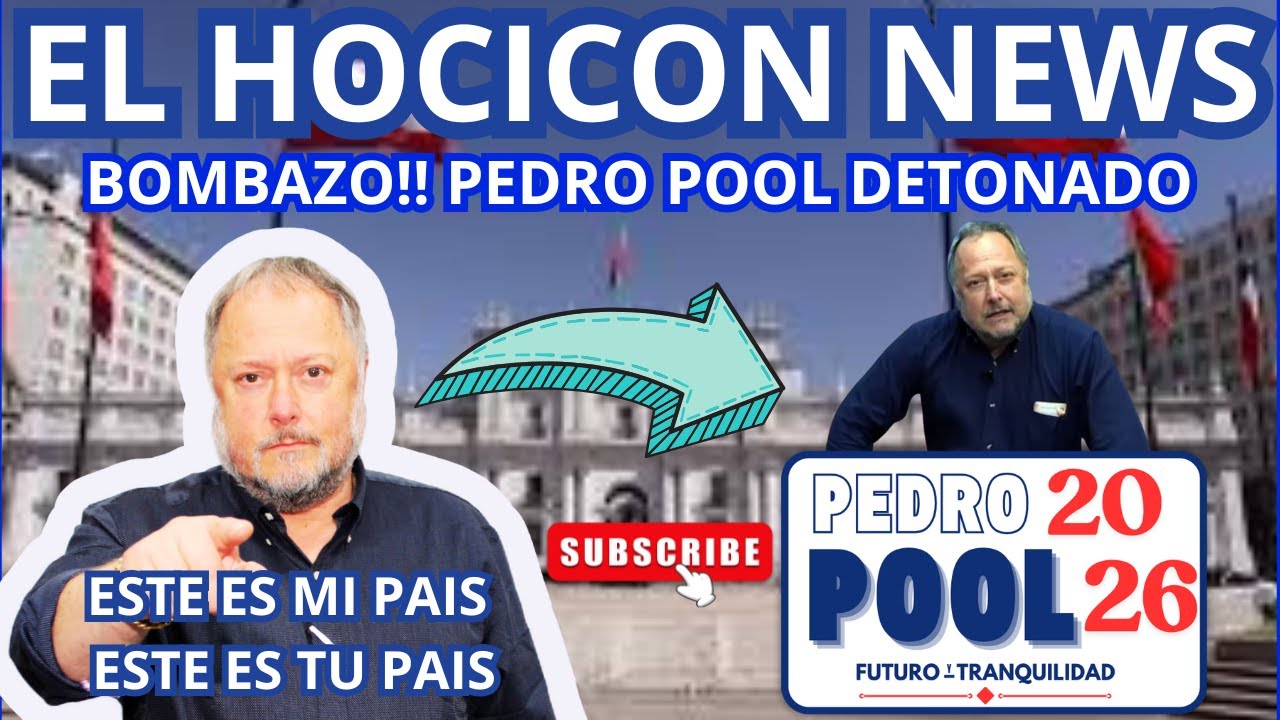 URGENTE!! PEDRO POOL DETONADO. #reltvinforma - YouTube