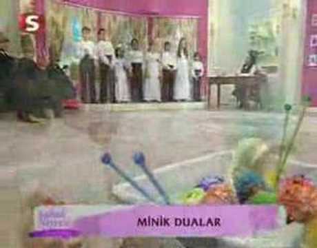 minik dualar-annemize dua