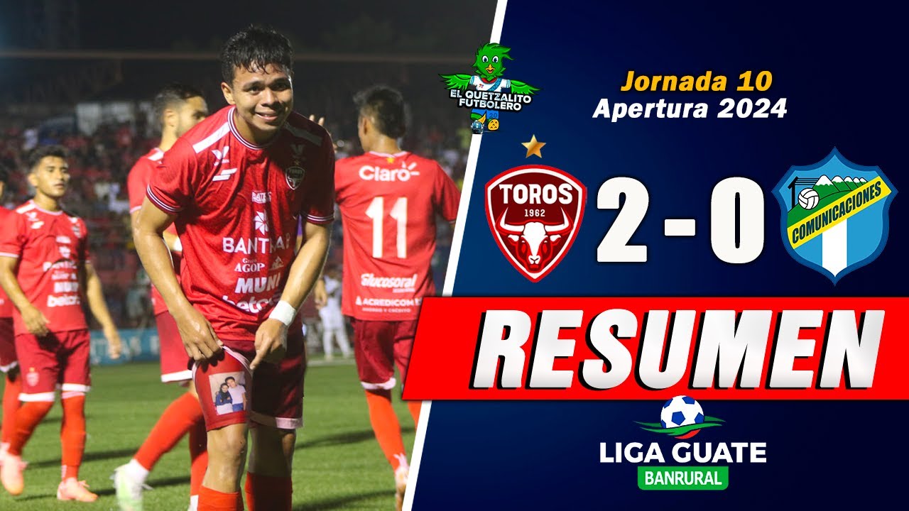 VICTORIA TORO/ Malacateco 2 vs Comunicaciones / Jornada 10 Apertura ...