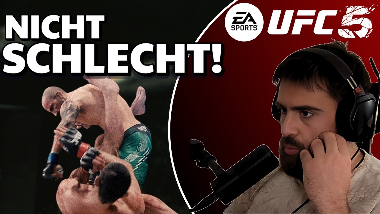 ICH reagiere auf EURE Fights | UFC 5 Reaction - YouTube