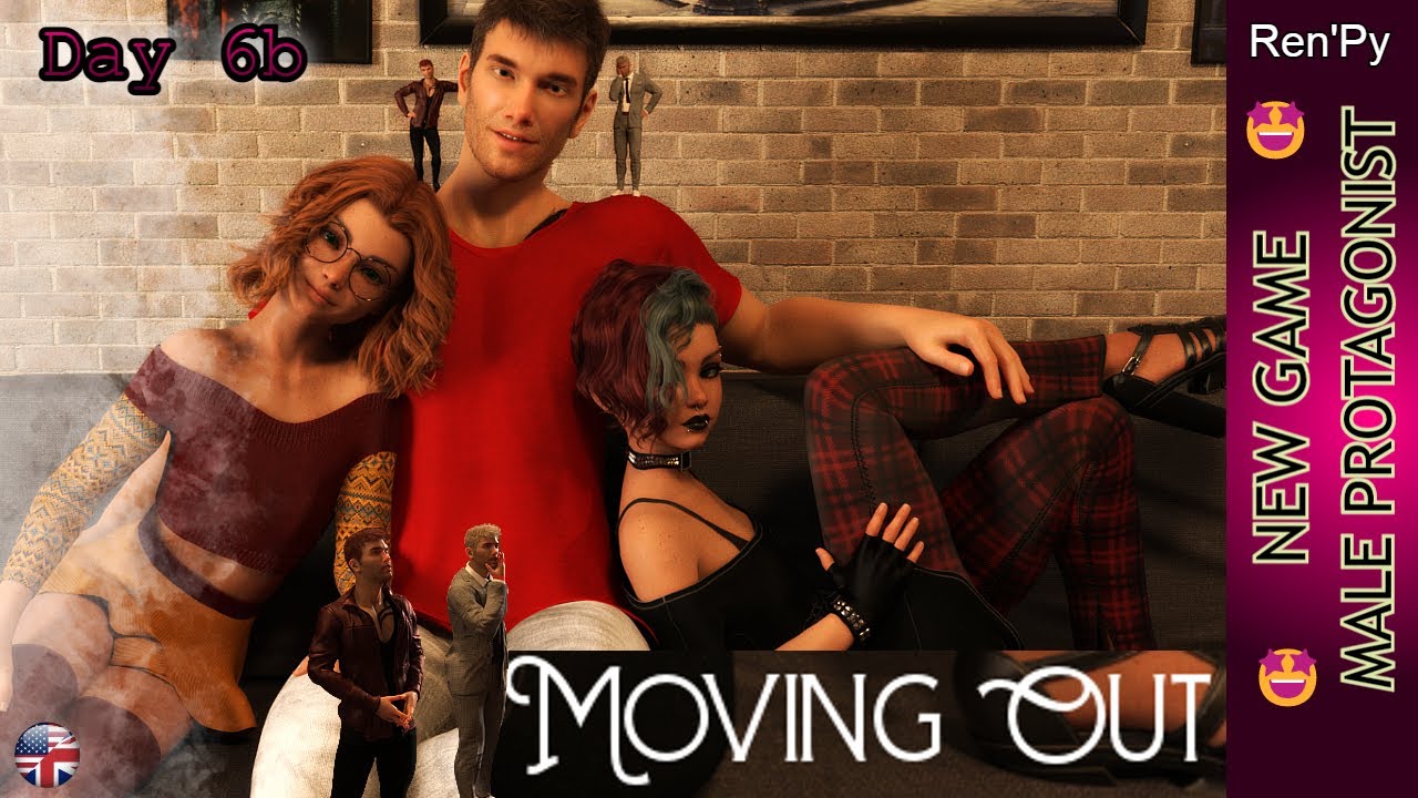 Moving Out Day 6b 🤩🤩🤩 New Game PC/Android - YouTube