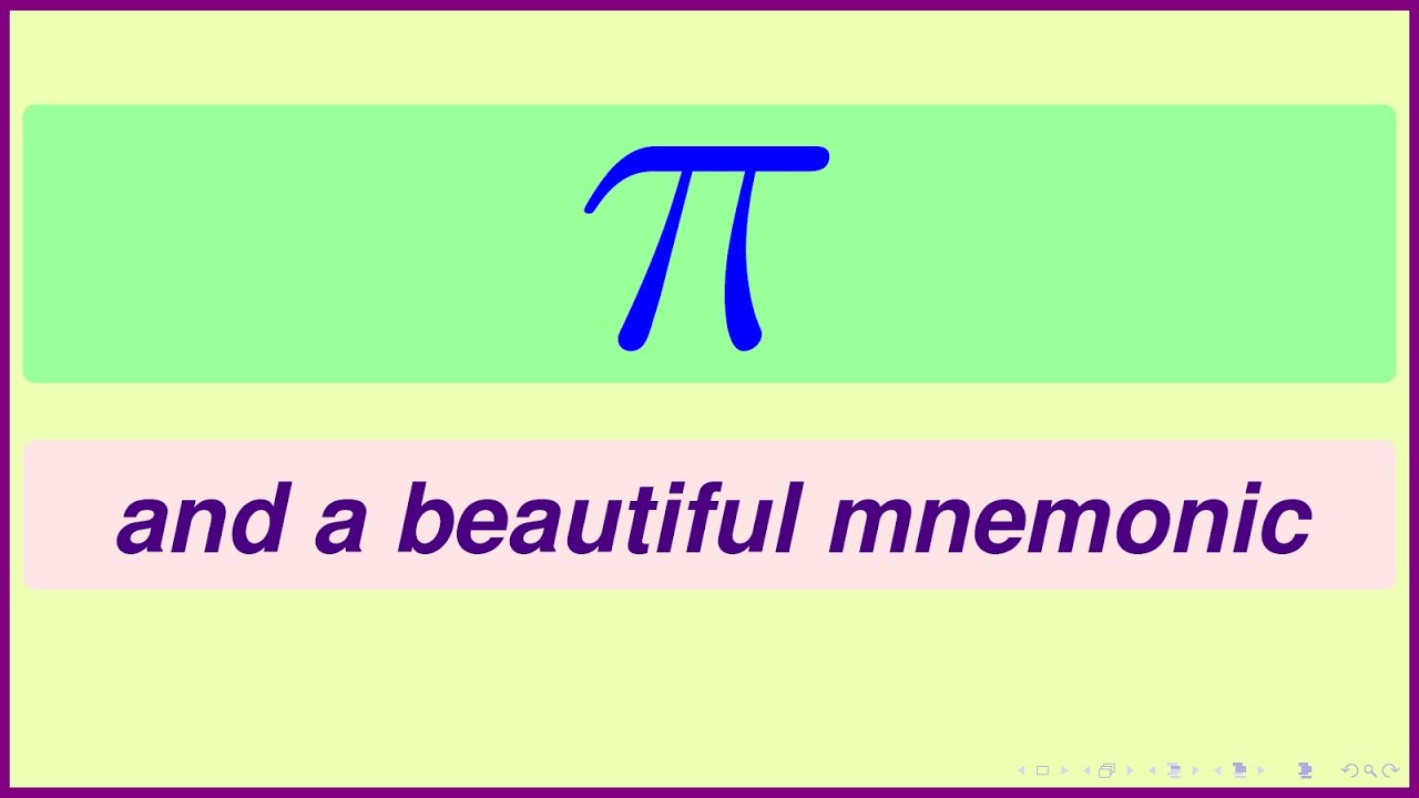 The circumference- diameter ratio \pi of a circle and a beautiful ...