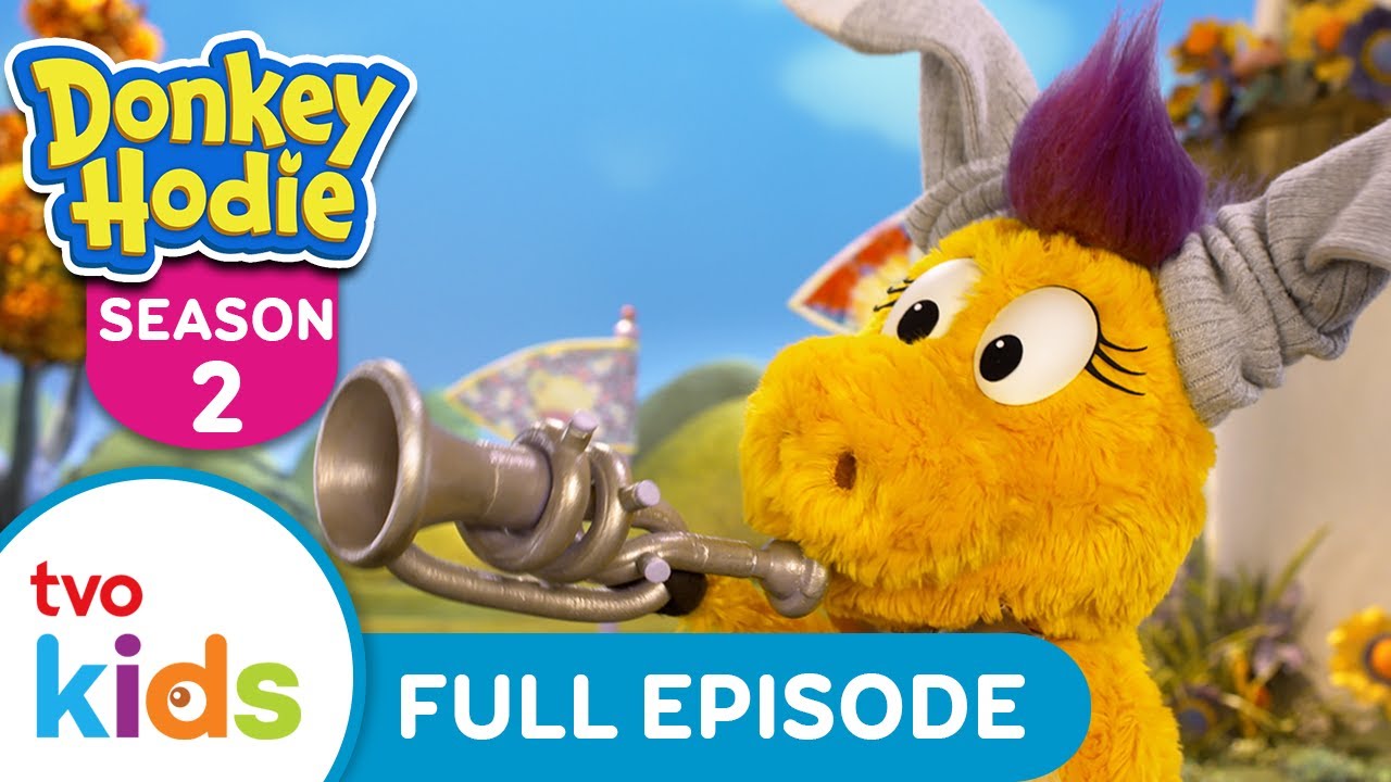 Wonky Tea Party 🫖🥳 | DONKEY HODIE 🏞 | Help Preschoolers Solve Problems ...