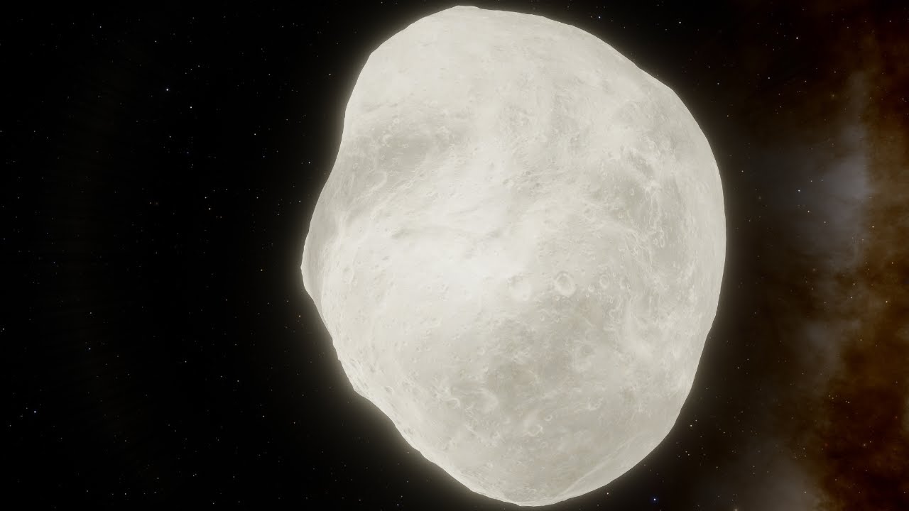 Journey from Earth to Callirrhoe Space Engine - YouTube