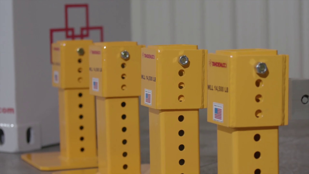 Tandemloc's ISO Leveling Legs - YouTube