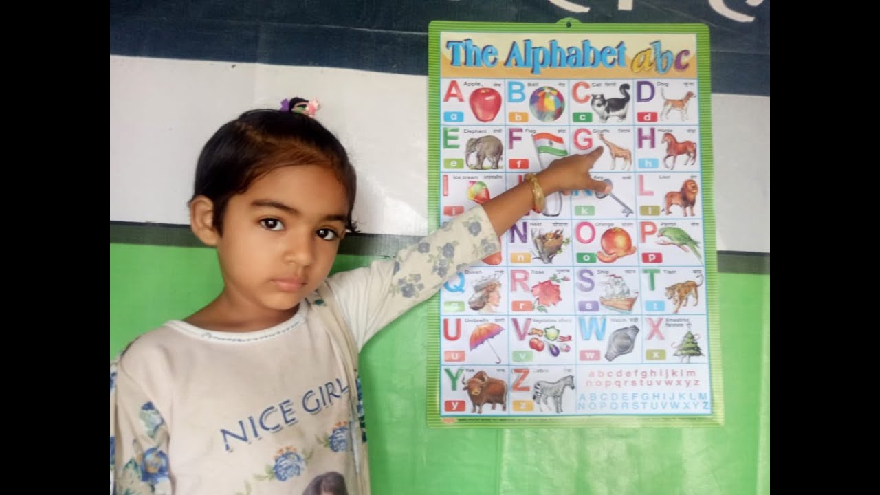 Abcd Phonic Song | Hindi Alphabet |English Alphabet | Alphabets Video ...