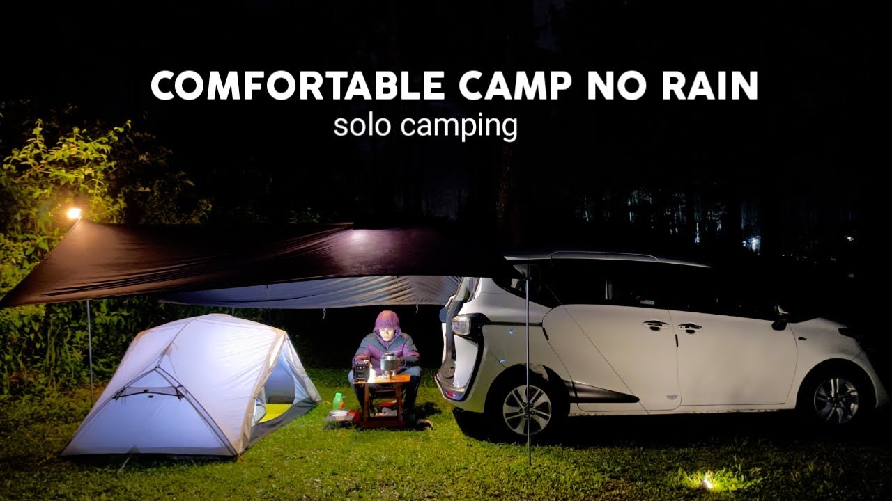 Luxury camp in nature like five star - Overnight in secret forest ...