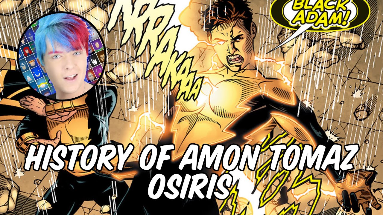 History of Amon Tomaz - Osiris - YouTube