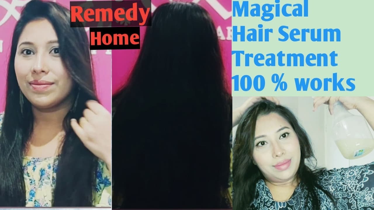 Home Remedy FOR EXTREME LONG HAIR GROWTH | Stop Hair Fall Permanently ...