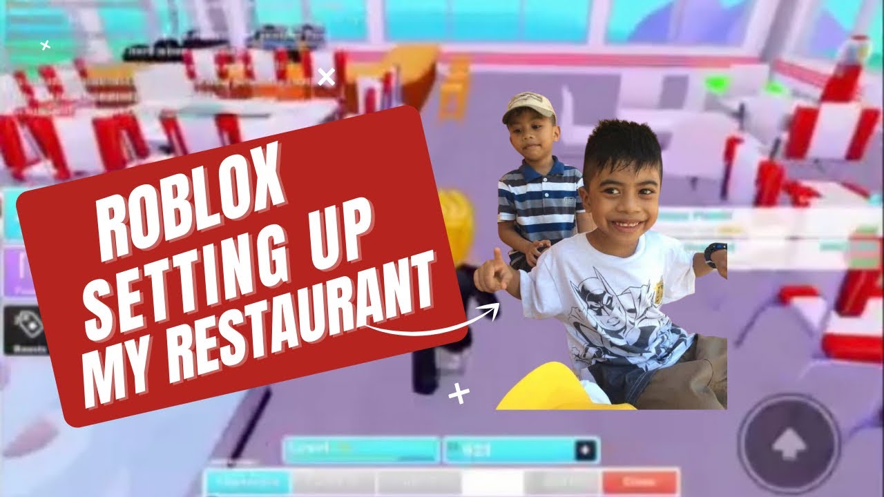 Roblox ( My Restaurant Setting up my Restaurant ) JIGS #roblox #jigs ...