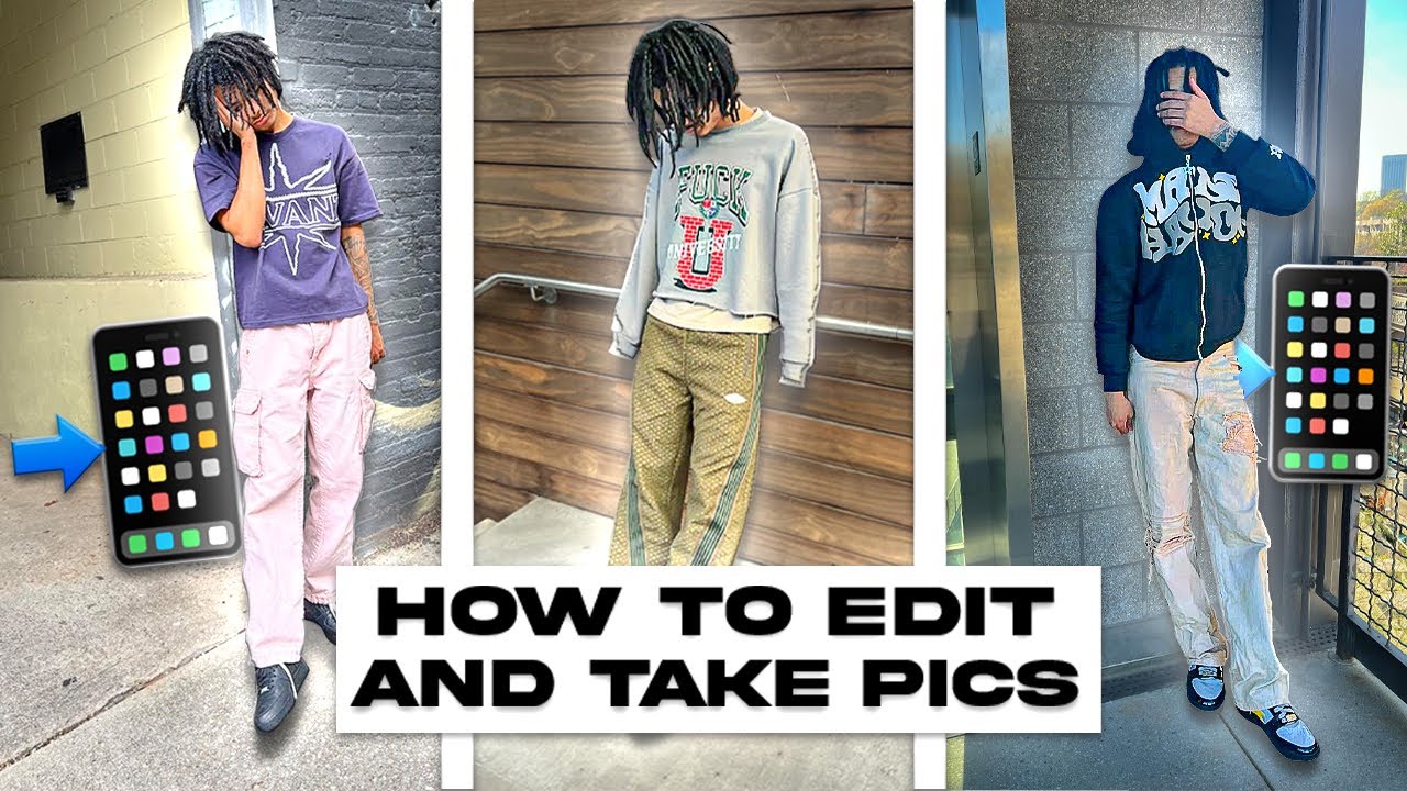 How I Take & Edit The PERFECT Fit Pictures For My Instagram - YouTube