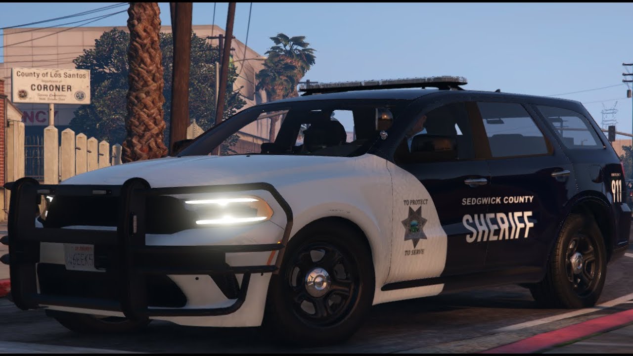 | #LSPDFR | TASER BATTLE| Sedgwick County Sheriff Office | Ep.178 - YouTube