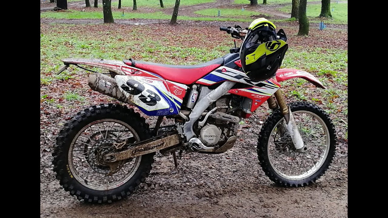 Small Lap Honda CRF 250X - YouTube