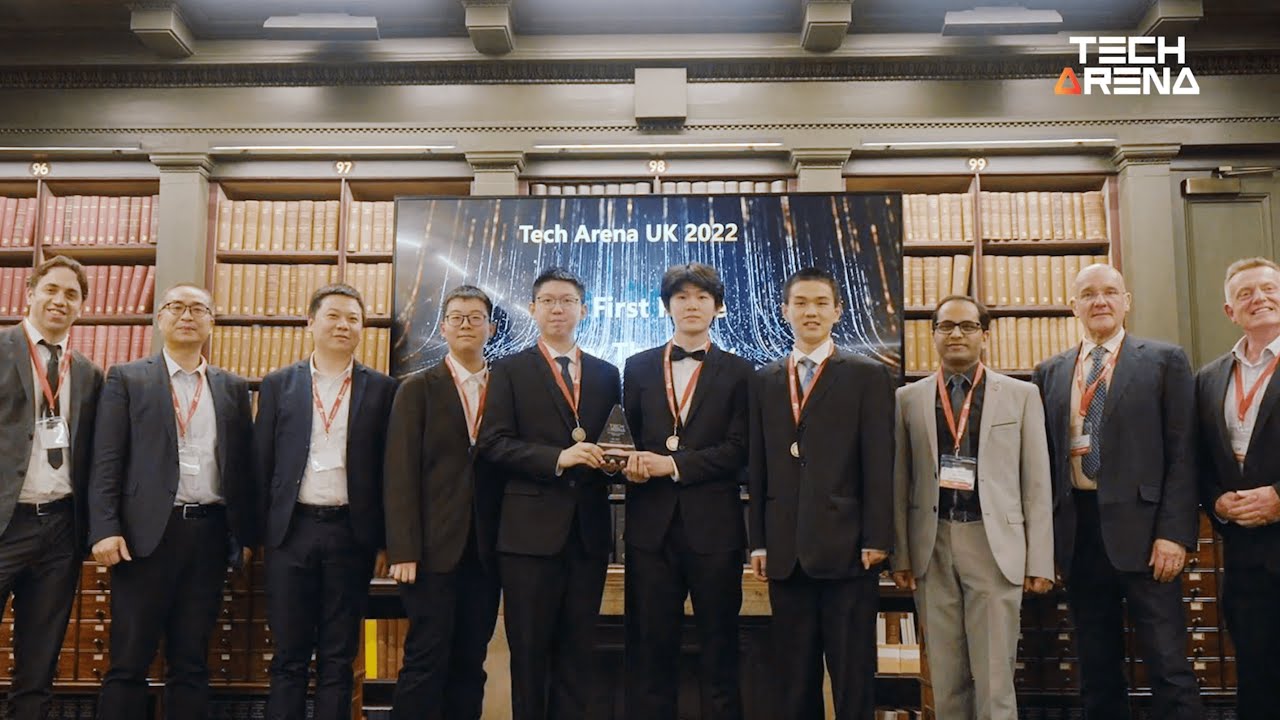 Huawei Tech Arena’s winning formula - YouTube