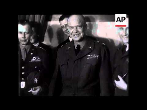 Rheims - Unconditional Surrender Signed - YouTube