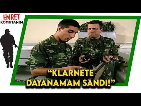 BALIK ABİ, ŞAKİR'E GICIR GICIR BİR KLARNET VERİYOR! | Emret Komutanım