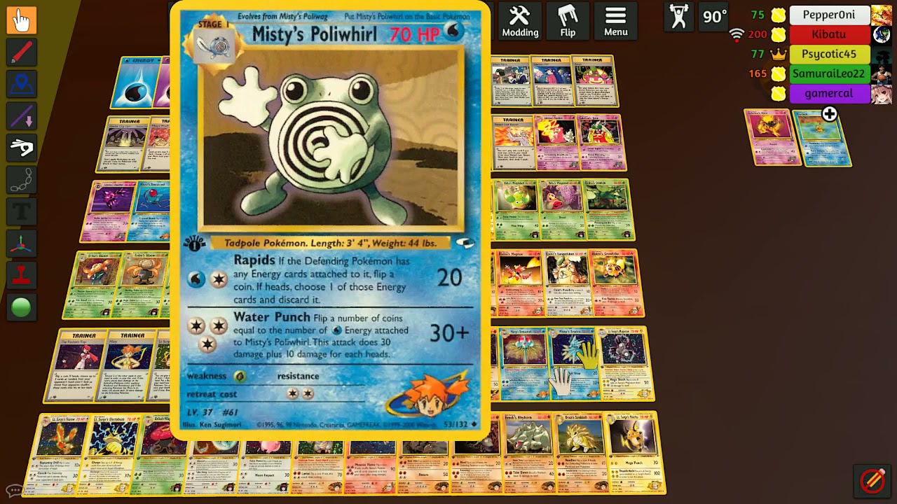 "Pokémon Stadium" - Pokémon TCG Tabletop Simulator Draft Series #6 ...