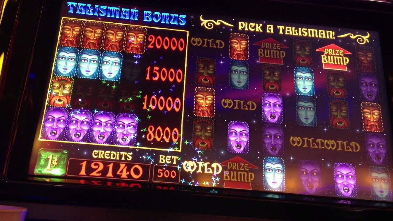 MAX BET Prize Bump Talisman Picks Bonus Big Win Gods and Titans Slot ...