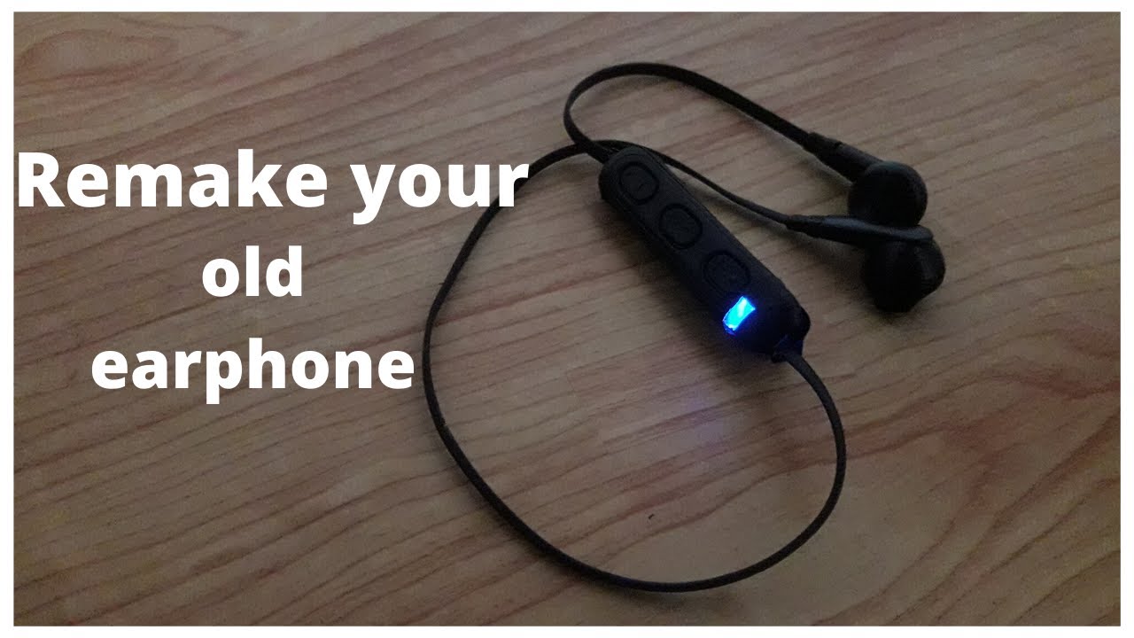 How To Remake Your Old Earphone Into New | Remake Your Old Earphone ...