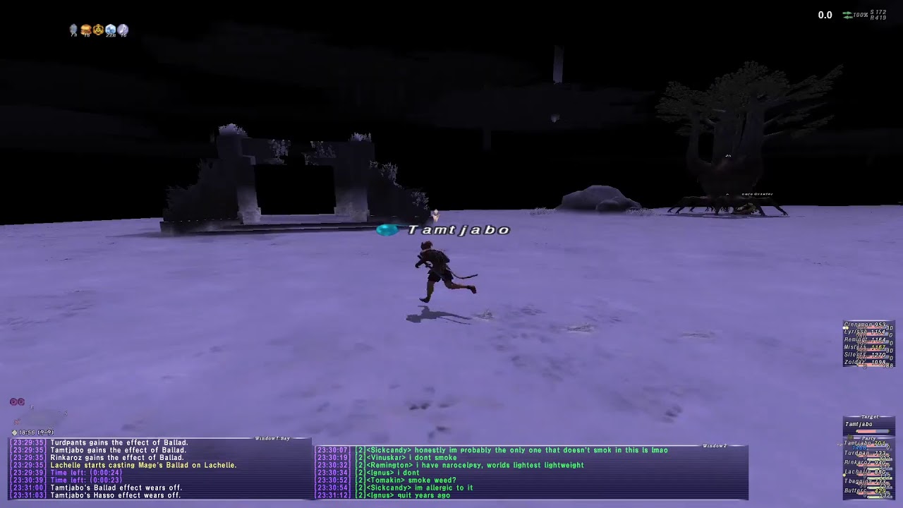 FFXI nasomi farming - YouTube