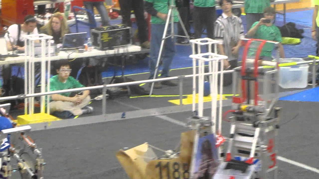 OCCRA Robotics Roper Tournament/ Match 4 - YouTube
