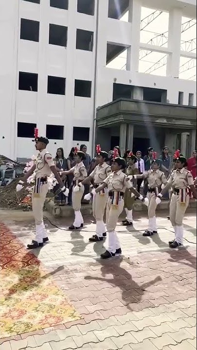 A best drill of NCC - YouTube