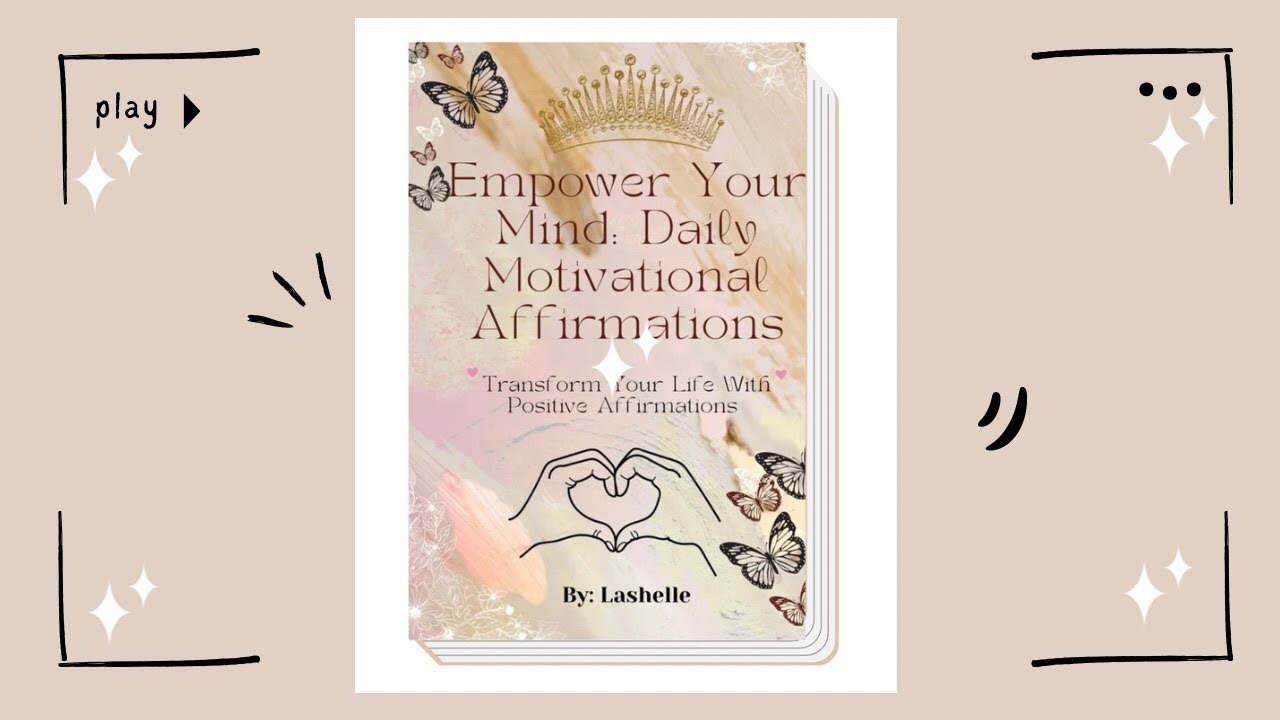 Introducing my Affirmations E-book🤍 - YouTube
