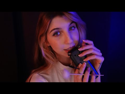 Intimate Tascam Tingles 🦋 (ASMR)