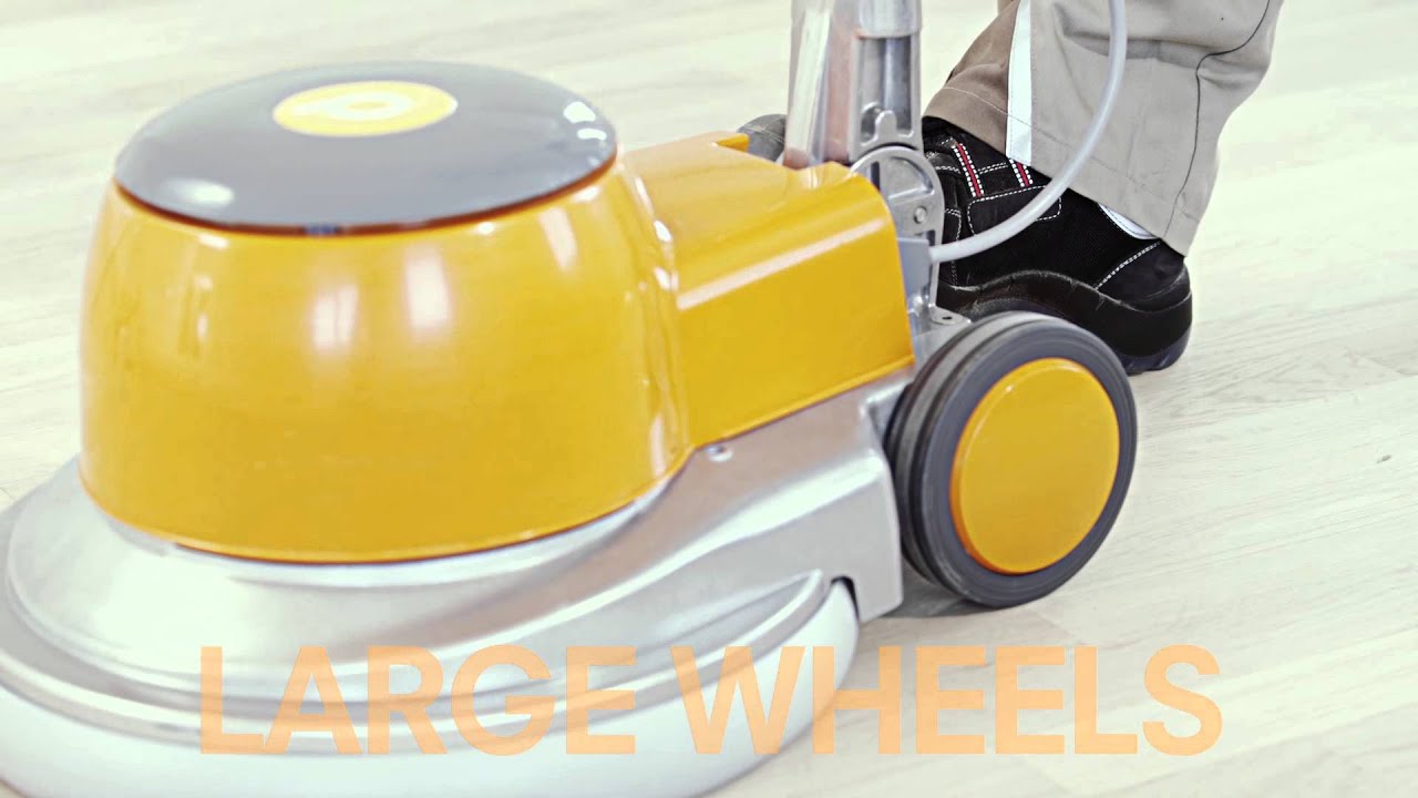 SINGLE DISC ROTARY MACHINE PALLMANN UNO - YouTube