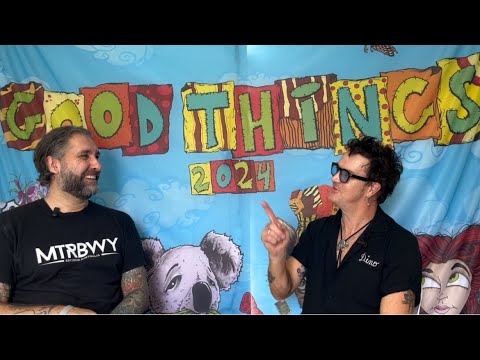 Chris Cheney of The Living End - Good Things 2024 Sydney MTRBWY ...