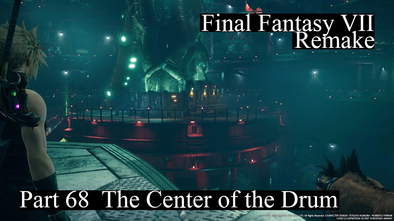 Final Fantasy VII: Remake - Part 68 - The Center of the Drum - Freak ...