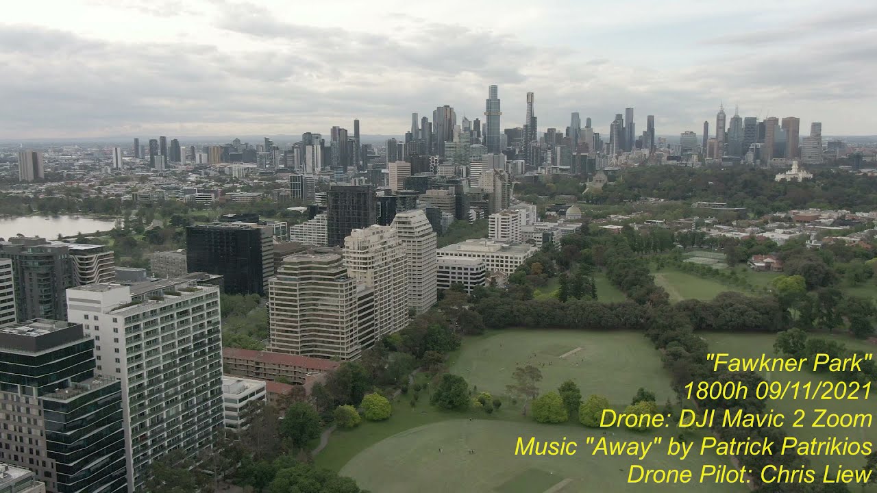 Fawkner Park, Melbourne AU - YouTube