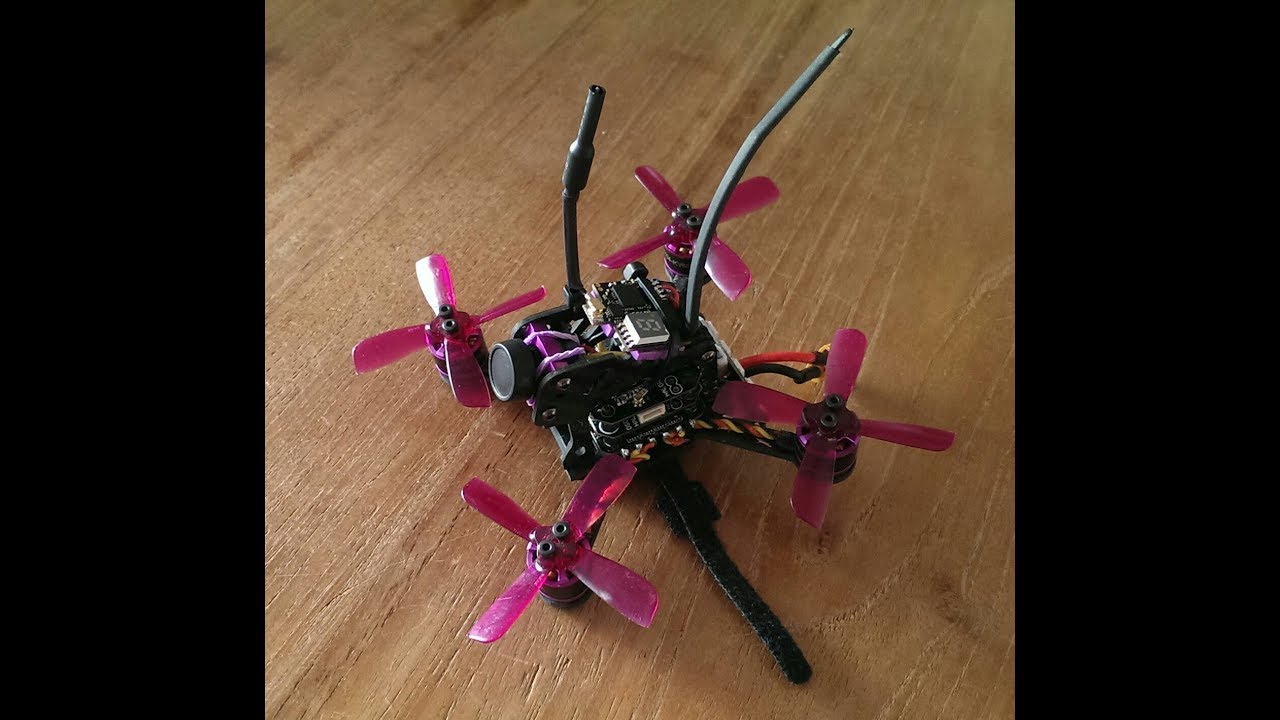 Lizard with Runcam Nano - YouTube