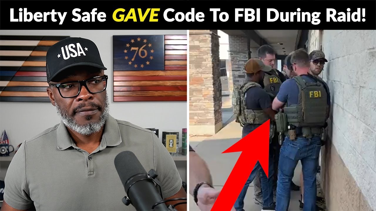 Liberty Safe Gave SAFE CODE To FBI During J6 Home Raid In Arkansas ...