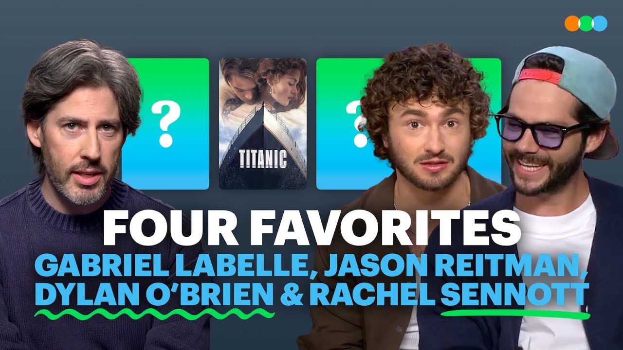 Four Favorites with Jason Reitman, Dylan O‘Brien, Rachel Sennott ...